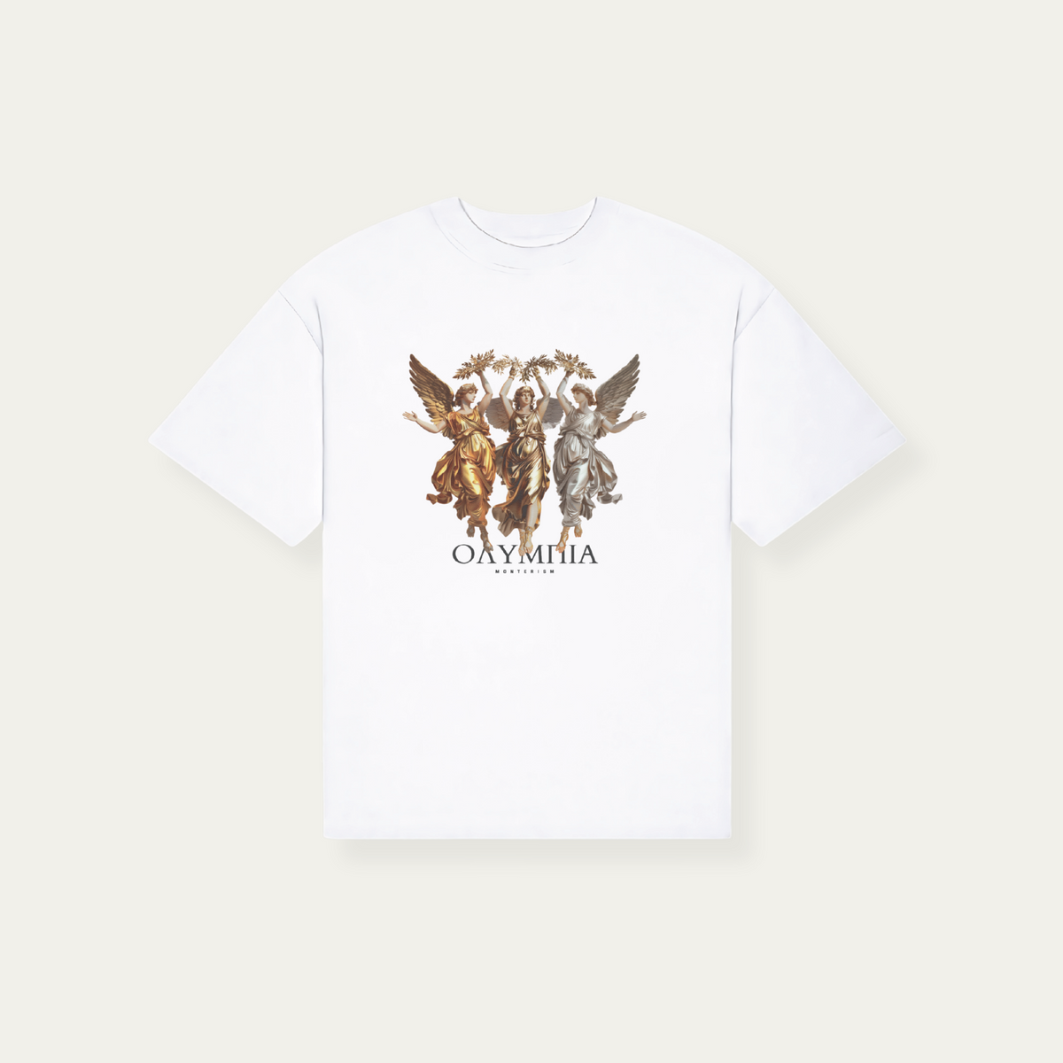 Three Angels Graphic Tee – Monterism